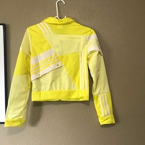 adidas | Jackets & Coats | Adidas X Danielle Cathari Yellow Track ...